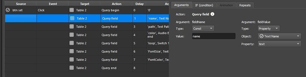 How do I fill a specific row in a database? - General Discussion ...